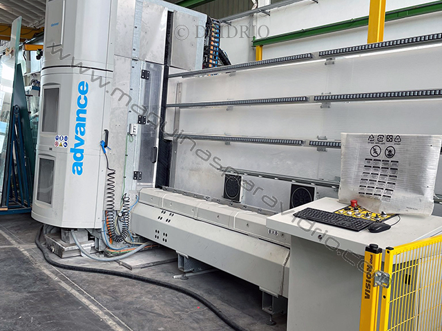 VERTICAL CNC FOR GLASS DENVER | Máquinas para vidrio